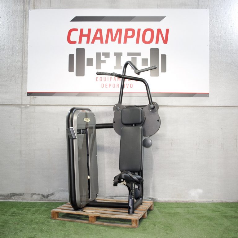 Vertical Traction Technogym Element – Champion Fit